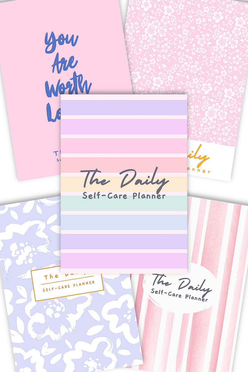 Daily Self-Care Planner {90+ Pages} – Chasing Foxes Shop