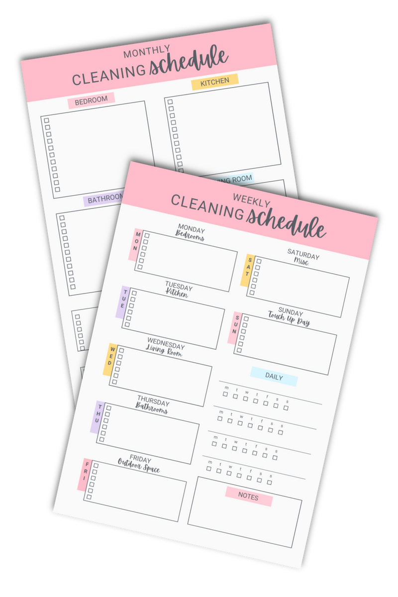 Editable Chore Chart Bundle {Canva} – Chasing Foxes Shop
