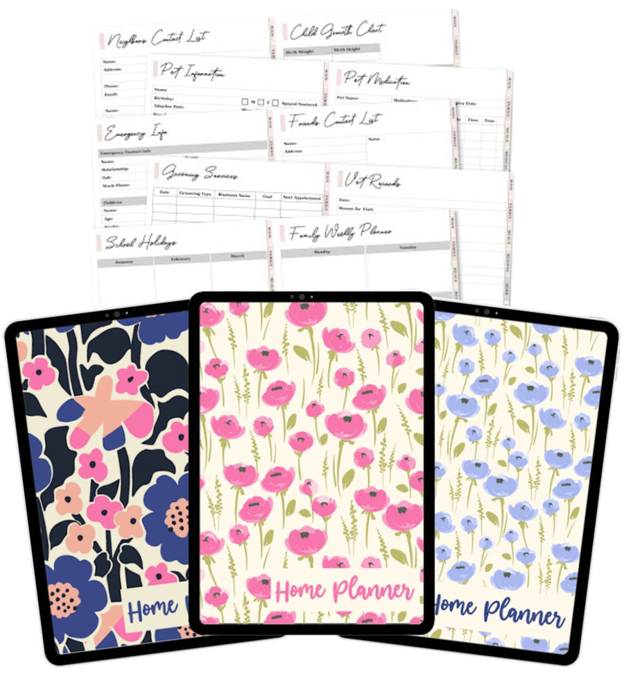 Digital Planner – Chasing Foxes Shop