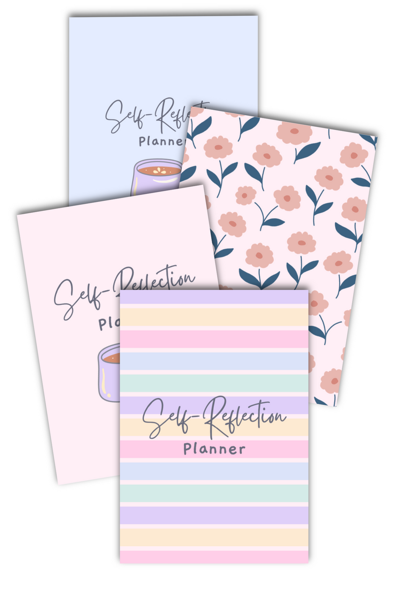 Self-Reflection Planner {70+ Pages} – Chasing Foxes Shop